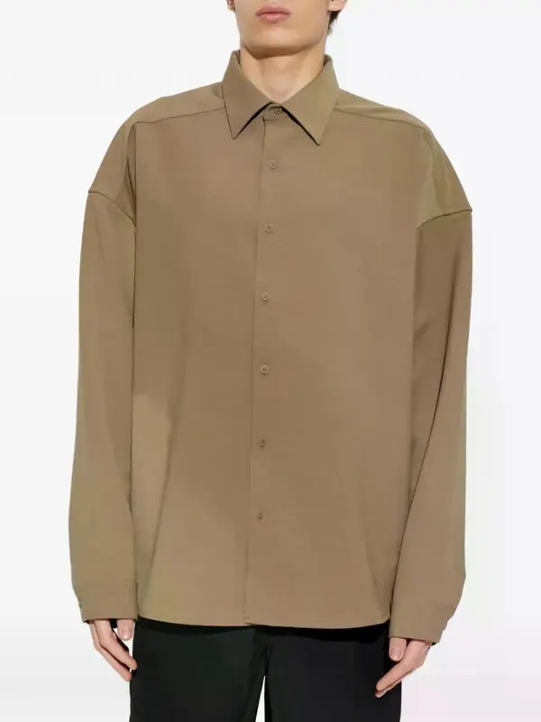 ENTIRE STUDIOS Long-sleeve Shirt