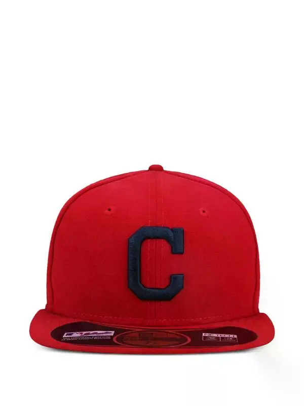 New Era Cleveland Indians Baseball Cap - Red