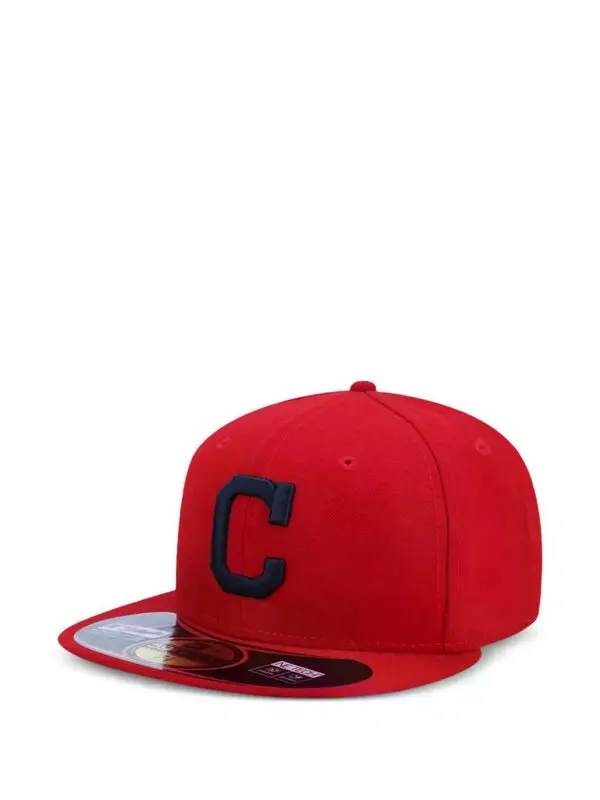 New Era Cleveland Indians Baseball Cap - Red