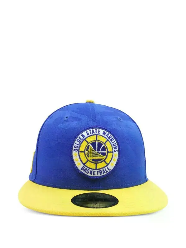 New Era Golden State Warriors 2018 Fitted Cap - Blue