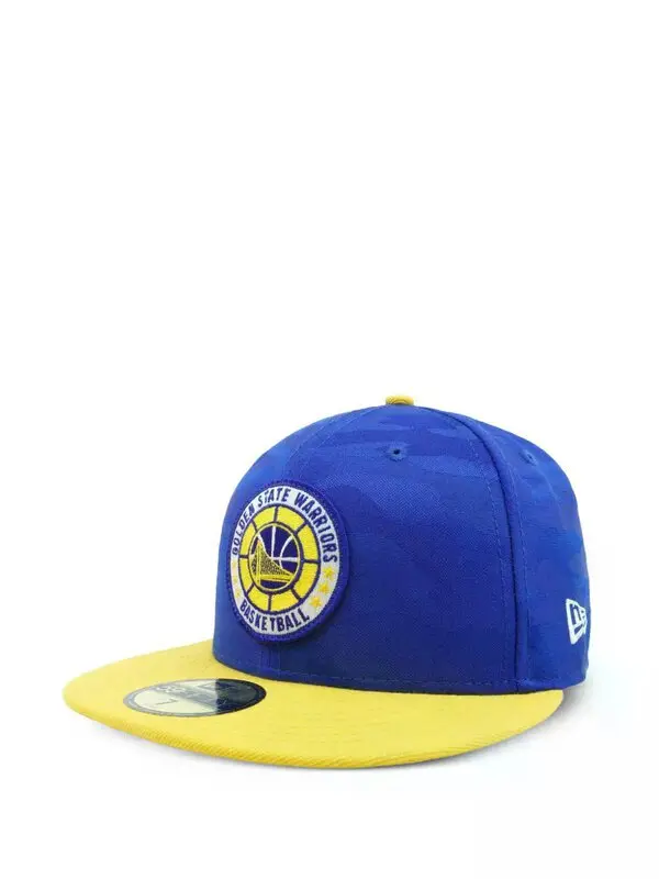 New Era Golden State Warriors 2018 Fitted Cap