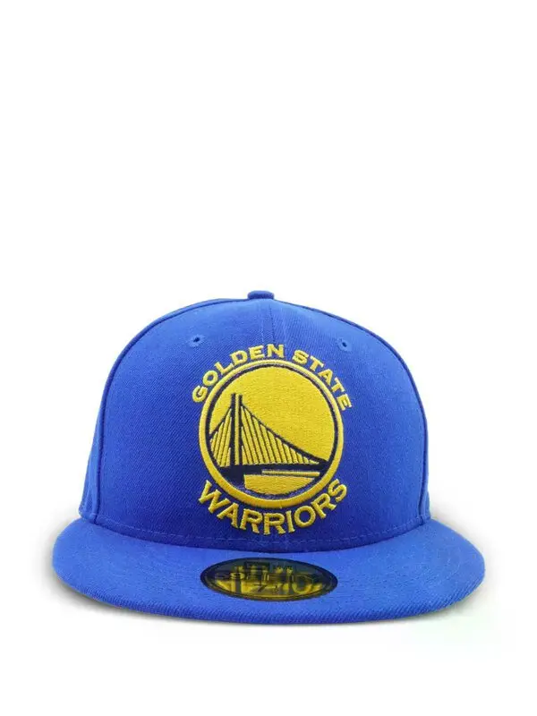 New Era Golden State Warriors 59fifty Baseball Cap - Blue
