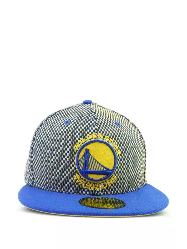 New Era Golden State Warriors 59fifty Baseball Cap - Blue