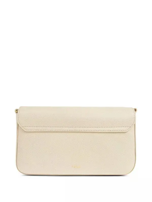 Furla Leather Shoulder Bag - Neutrals