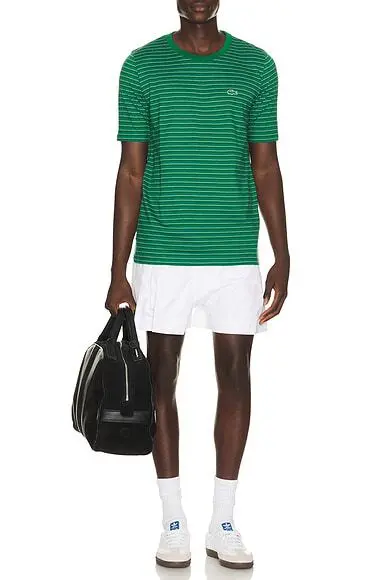Lacoste Poplin Shorts - Blanc