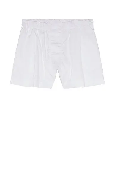 Lacoste Poplin Shorts - Blanc