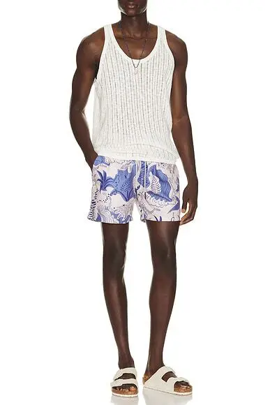 Oas Mystea Swim Shorts - Blue