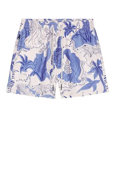 Oas Mystea Swim Shorts - Blue