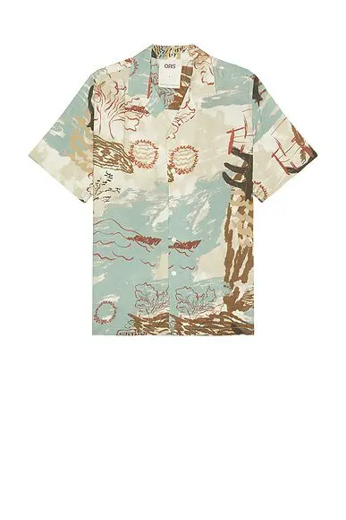 Oas Montara Rocco Shirt - Multi