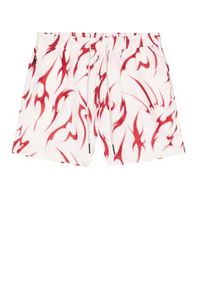 Oas Tribalo Swim Shorts - Red