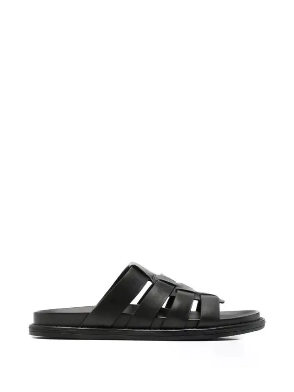 ALBERTO GOZZI Interwoven Strap Sandals