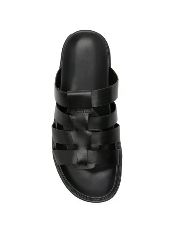 ALBERTO GOZZI Interwoven Strap Sandals