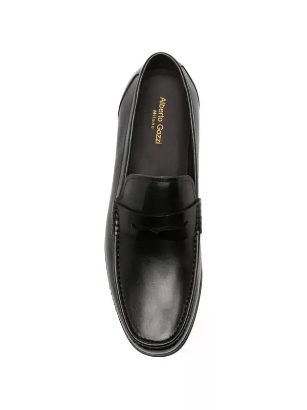 ALBERTO GOZZI Penny Loafers