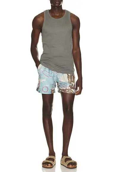 Oas Montara Swim Shorts - Multi