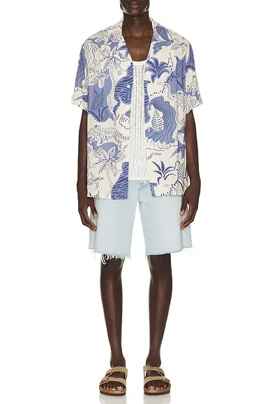 Oas Mystea Rocco Shirt - Blue