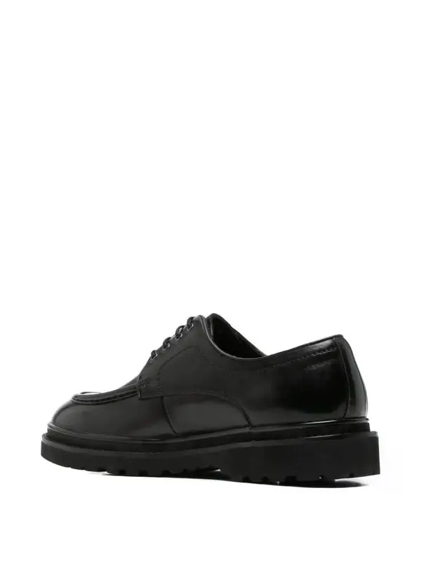 ALBERTO GOZZI Apron-toe Lace-up Shoes