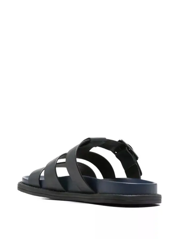ALBERTO GOZZI Buckle-fastening Caged Sandals