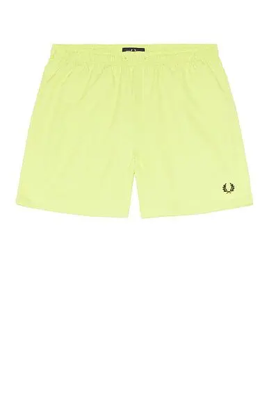 Fred Perry Swim Shorts - Citron