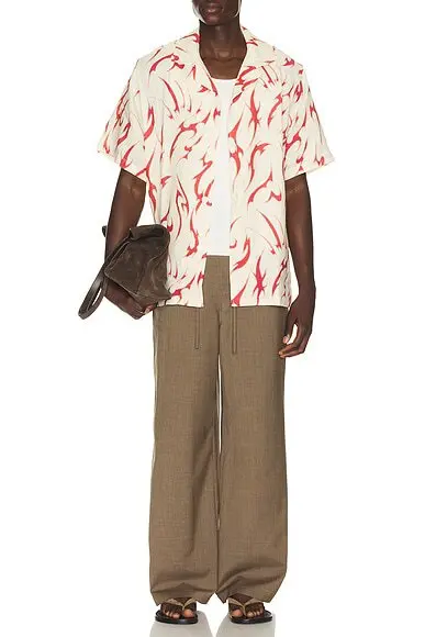 Oas Tribalo Cuba Shirt - Red