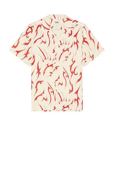 Oas Tribalo Cuba Shirt - Red