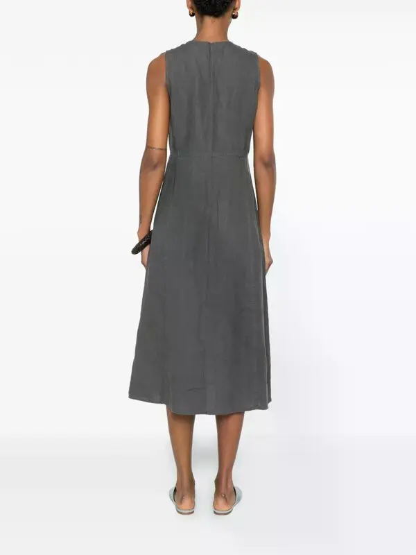 Marc O'polo Sleeveless Midi Dress