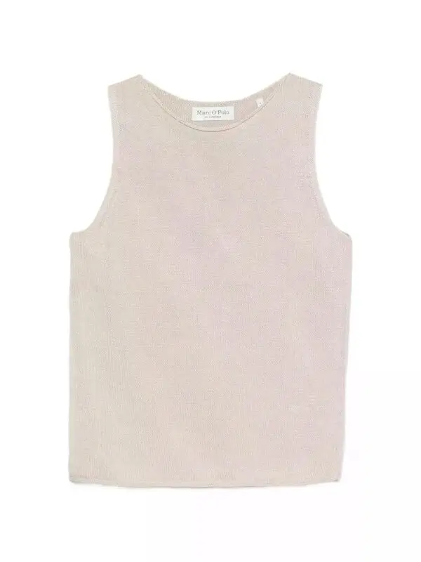 Marc O'polo Fine-knit Sleeveless Vest