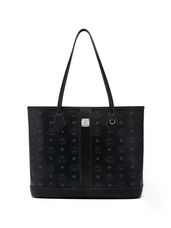 Mcm Liz Monogram-print Tote Bag