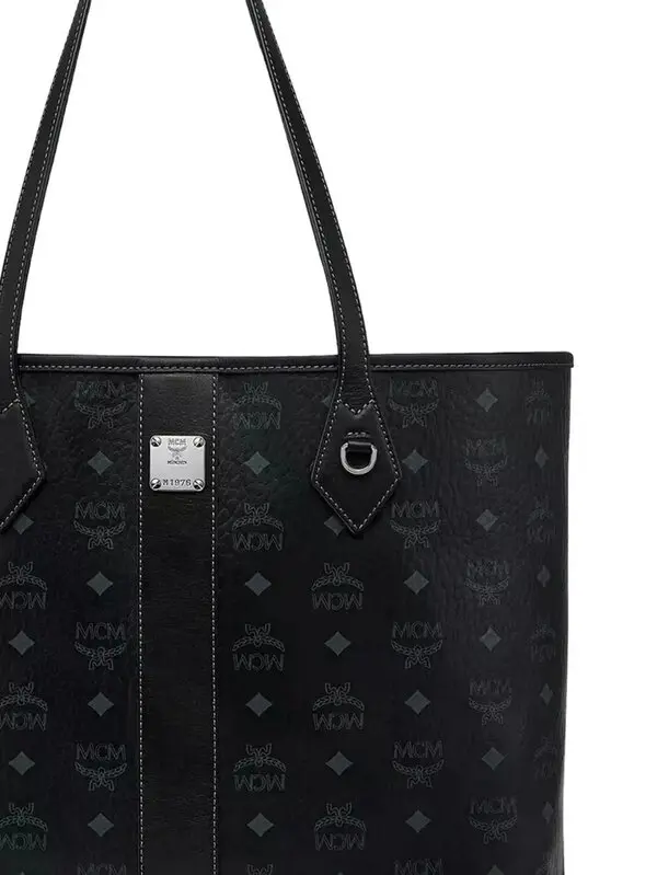 Mcm Liz Monogram-print Tote Bag