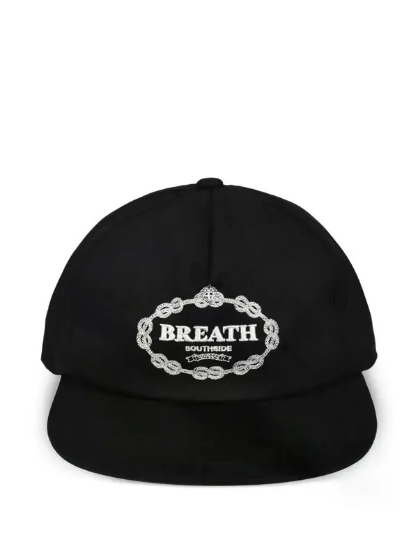 BREATH Logo-embroidered Baseball Cap