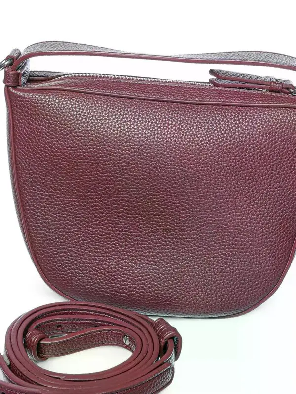 Armani Exchange Pebbled-texture Shoulder Bag