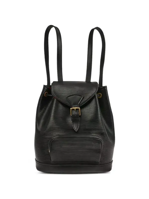 LOUIS VUITTON Epi Montsouris Mm Monaco Limited Backpack