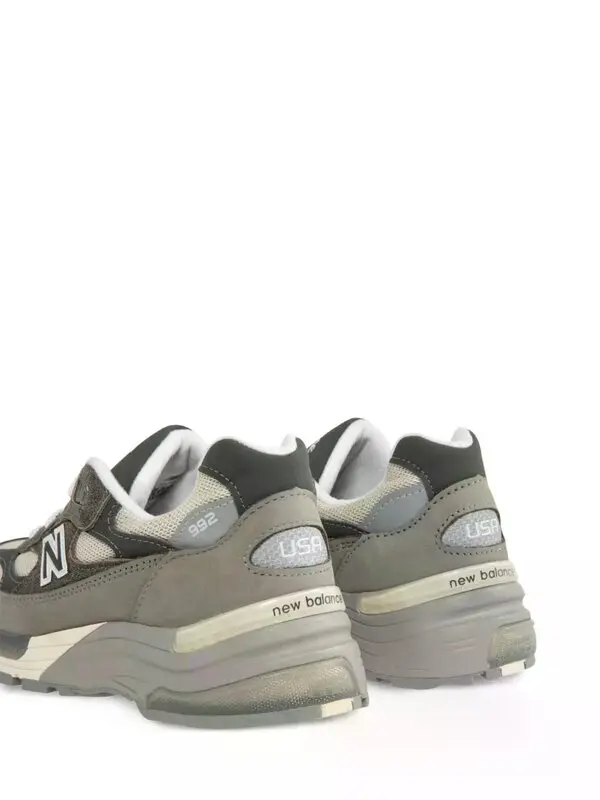 NEW BALANCE 992 "made In Usa" Sneakers - Grey