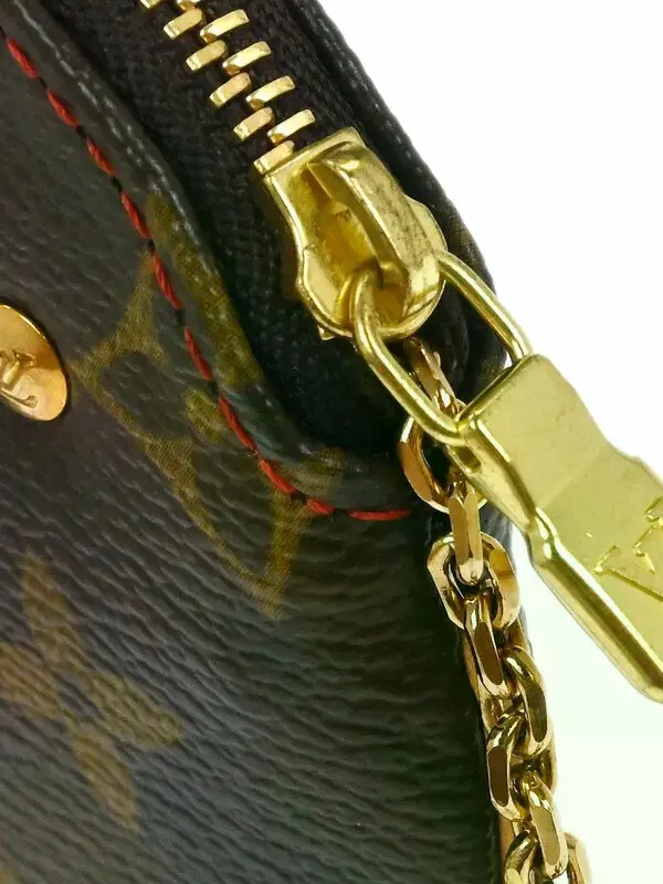 LOUIS VUITTON X Takashi Murakami 2005 Round-shape Coin Case - Brown