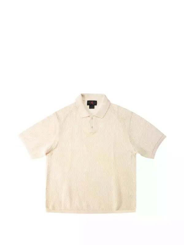 JORDAN Half-button Polo Shirt