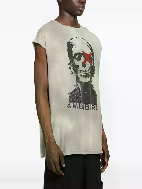 MASSIMO SABBADIN Franky Graphic-print Tank Top