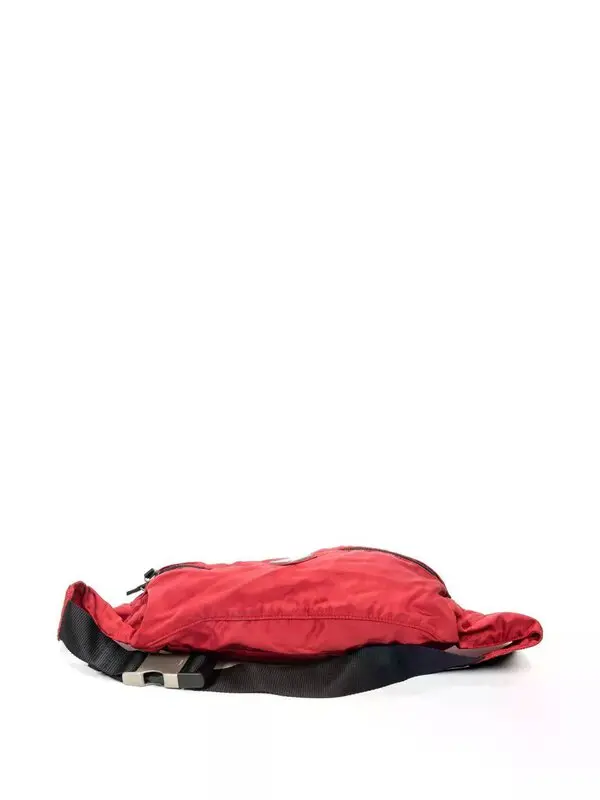 Prada Logo Plaque Belt Bag