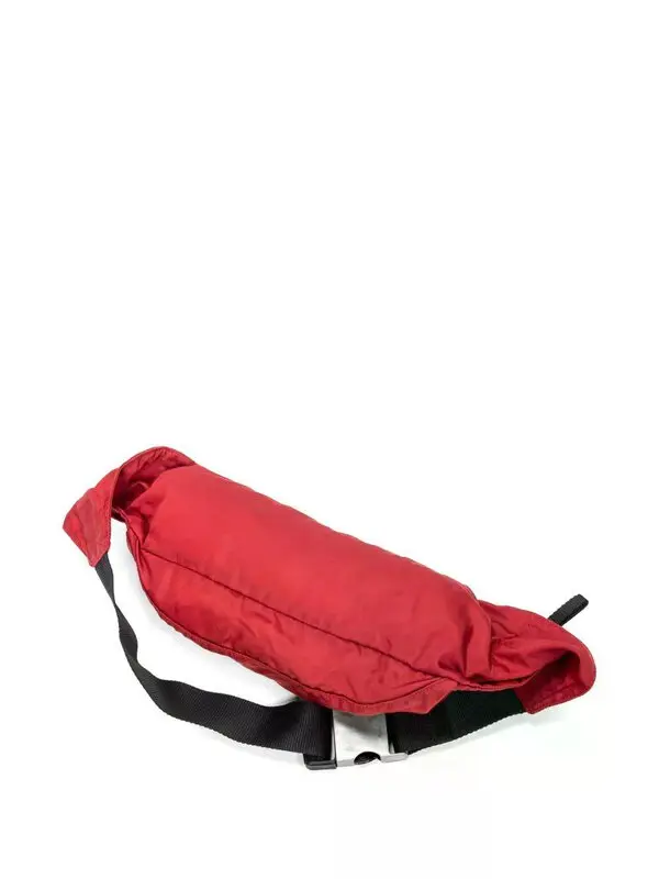 Prada Logo Plaque Belt Bag