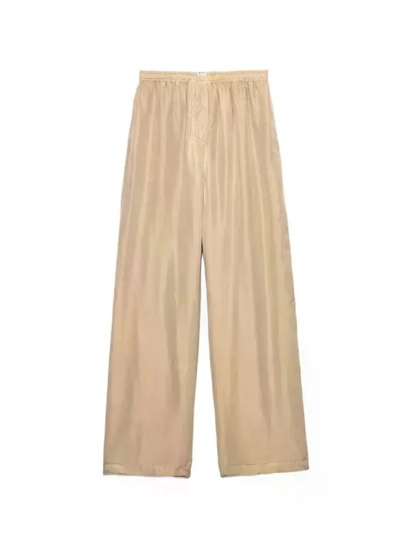 Prada Silk Drawstring Pants