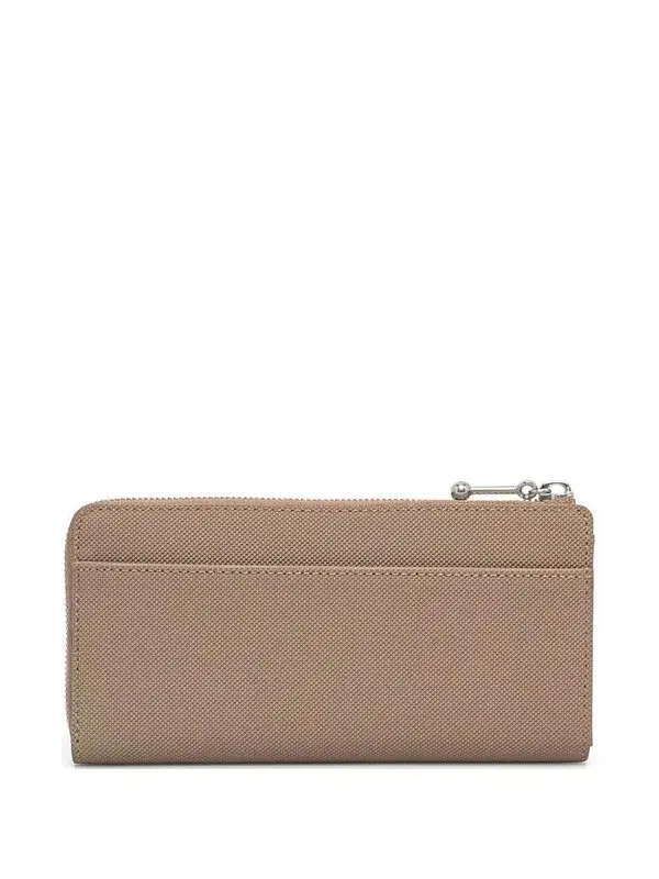 Lacoste Logo-plaque Wallet - Neutrals
