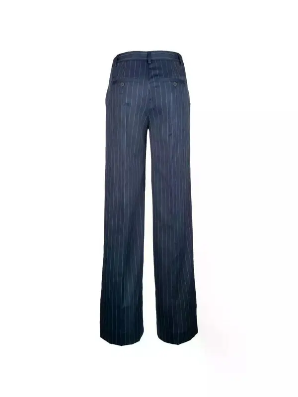 POST SCRIPTUM Tailored Pinstripe Trousers
