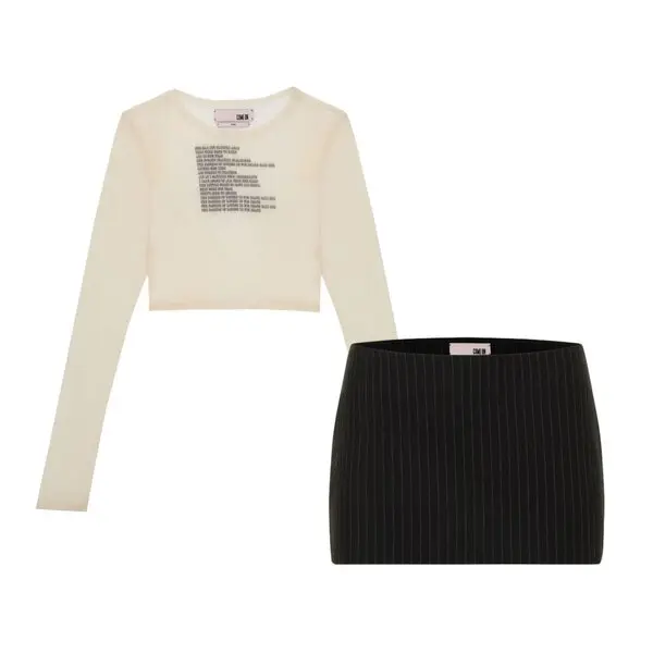 COME ON Bela Lugosi Mini Skirt