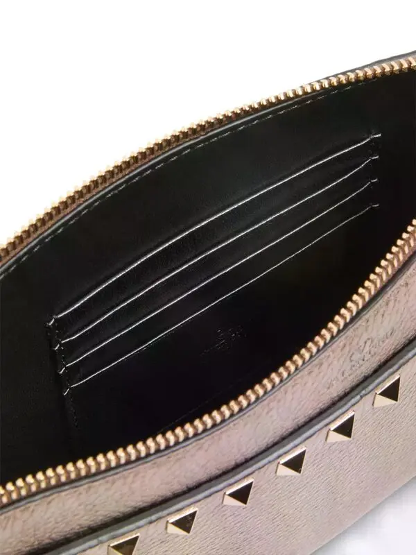 Valentino Garavani Rockstud Pouch - Brown