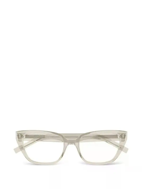 Saint Laurent Cat-eye Glasses - Grey