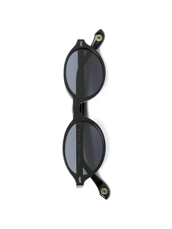 KYME Russell Round-frame Sunglasses