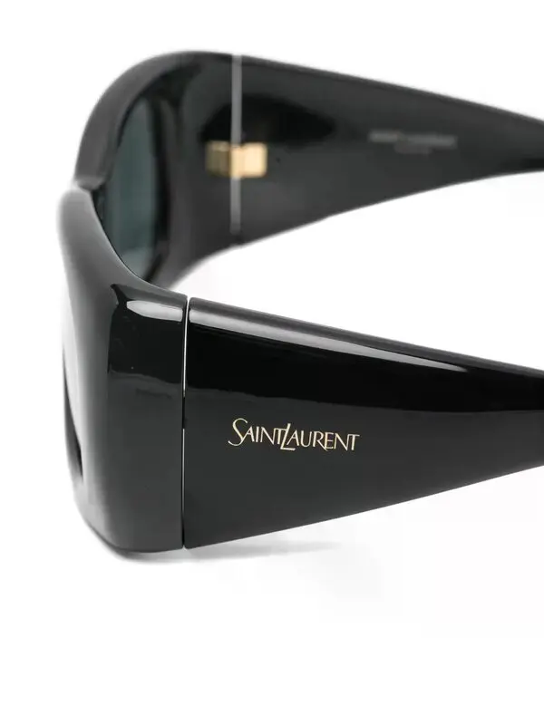 Saint Laurent Rectangle Frame Sunglasses