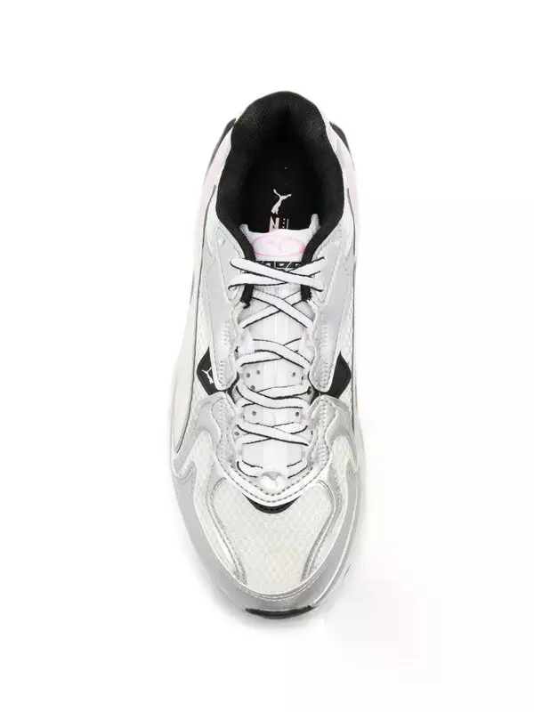 PUMA Fade Nitro Ls Lace-up Sneakers - White
