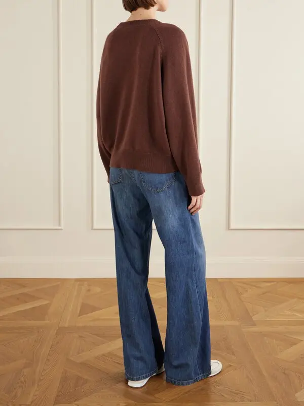 Brunello Cucinelli Cashmere Crew Neck Sweater