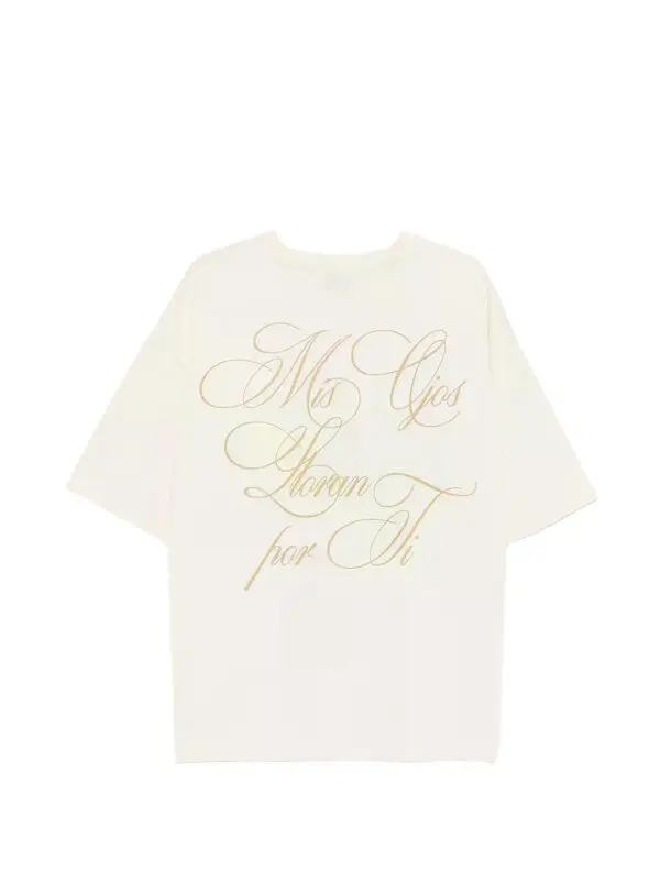 GARCIAS Graphic Print Cotton T-shirt