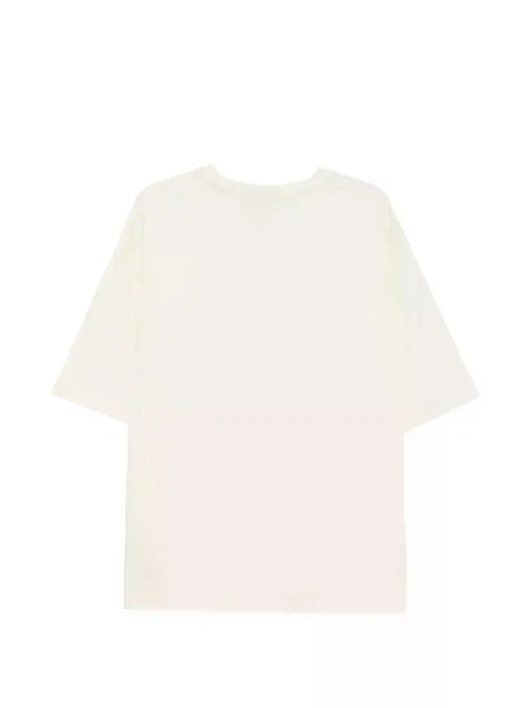 GARCIAS Graphic Print Drop Shoulder T-shirt