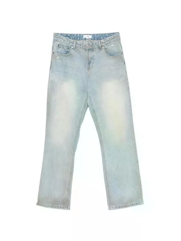 FOUND Distressed Effect Jeans
